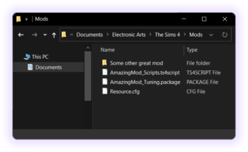 Mods Installation - WickedCC