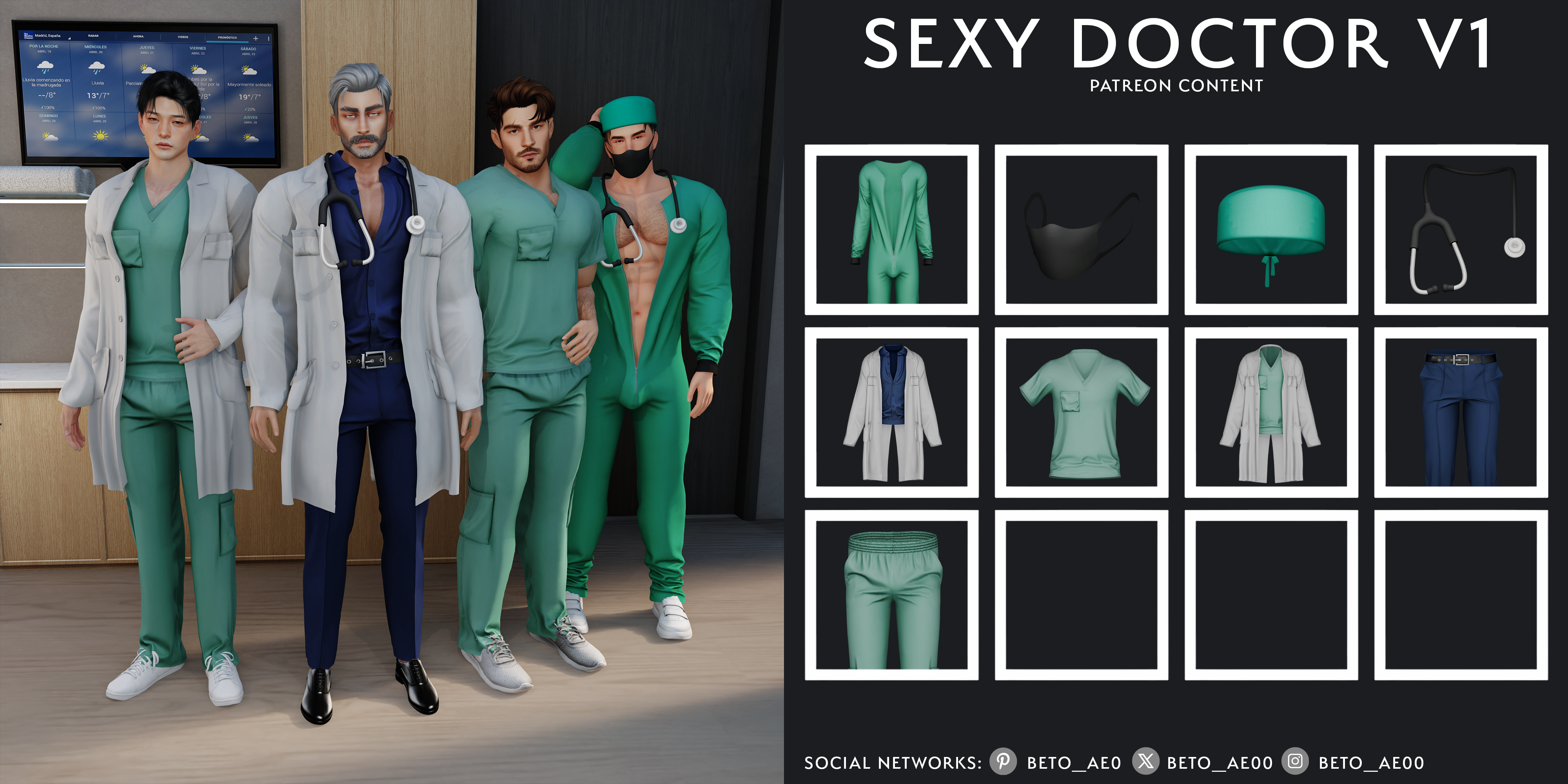 Sexy Doctor - Set (Updated) - WickedCC
