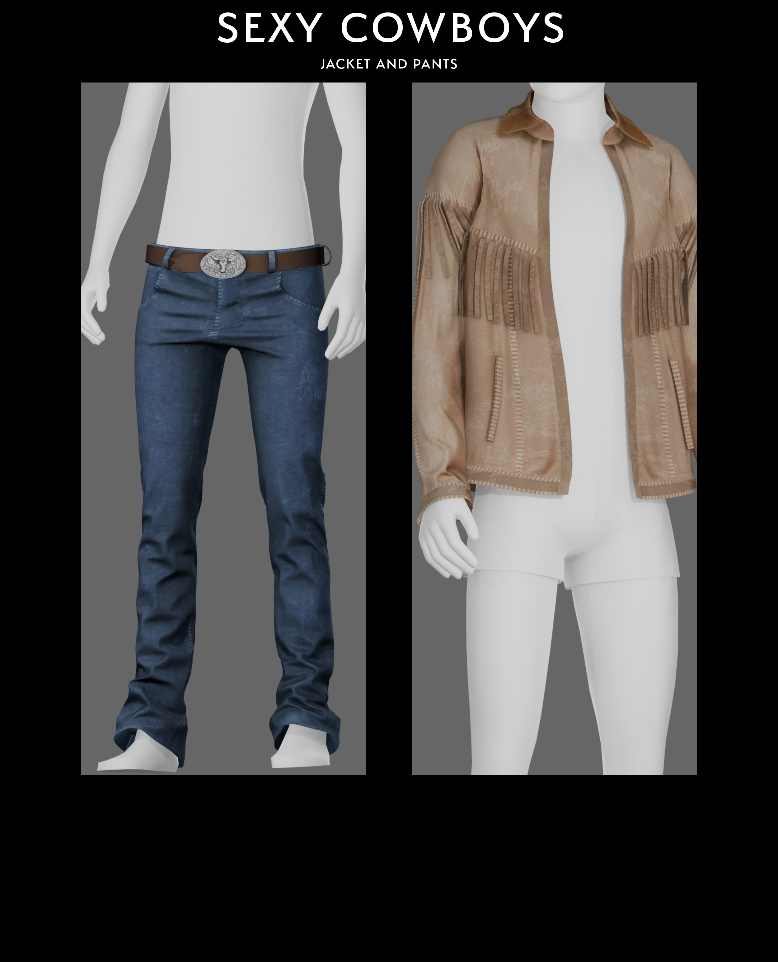 Sexys Cowboys - Set - WickedCC