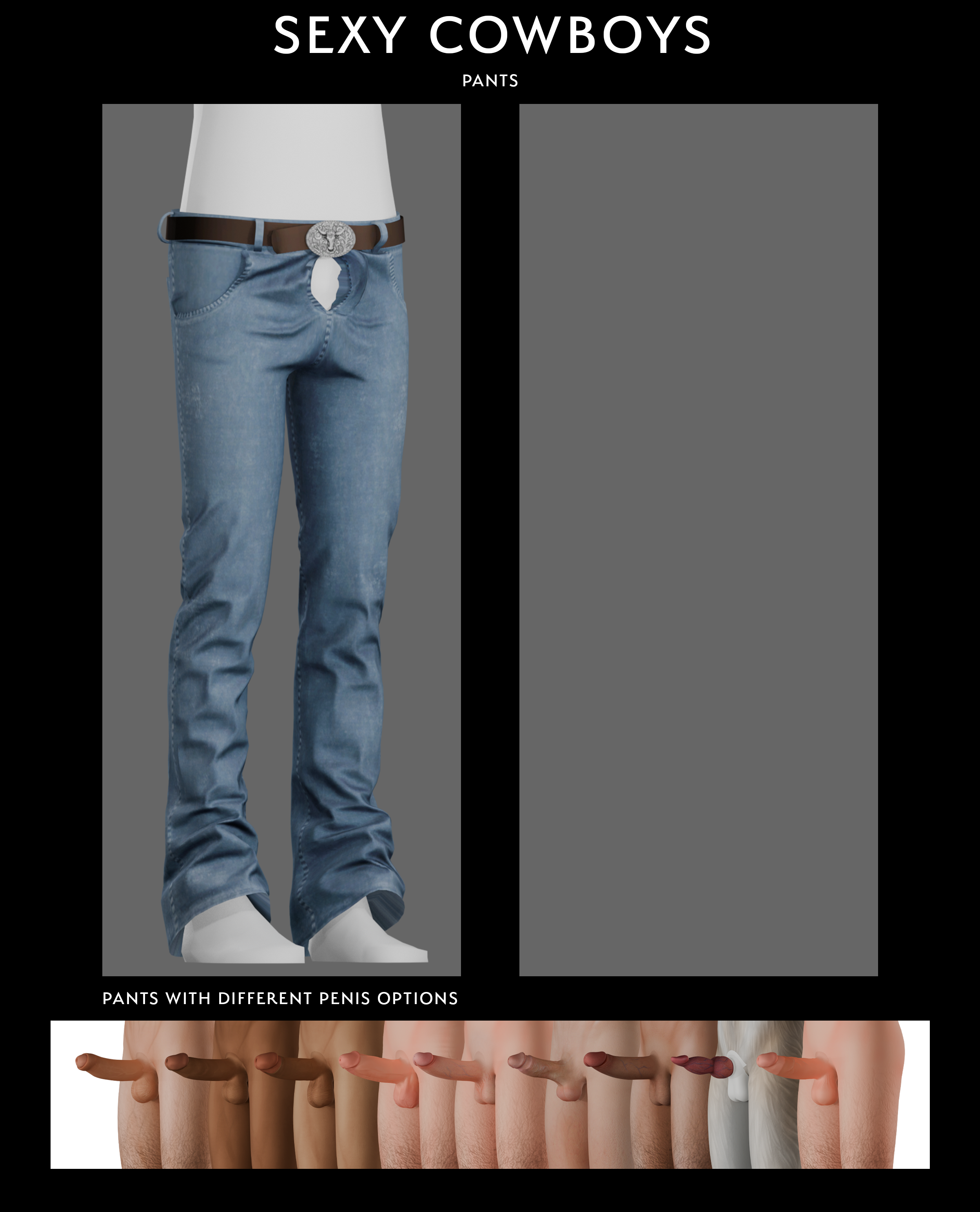 Sexys Cowboys - Set - WickedCC