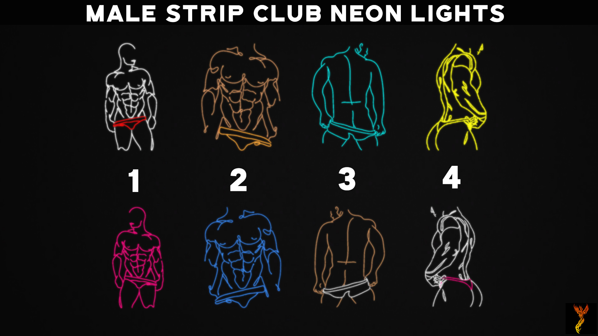 Adult Venue Neon Wall Lights - WickedCC