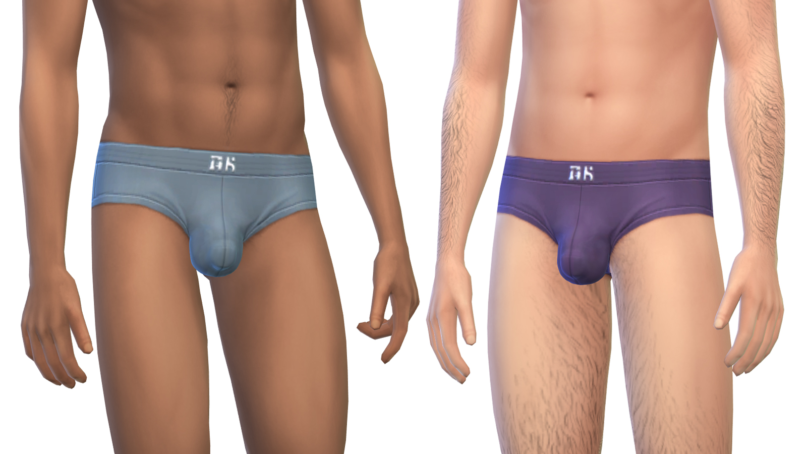 Sleek VPL Briefs - WickedCC
