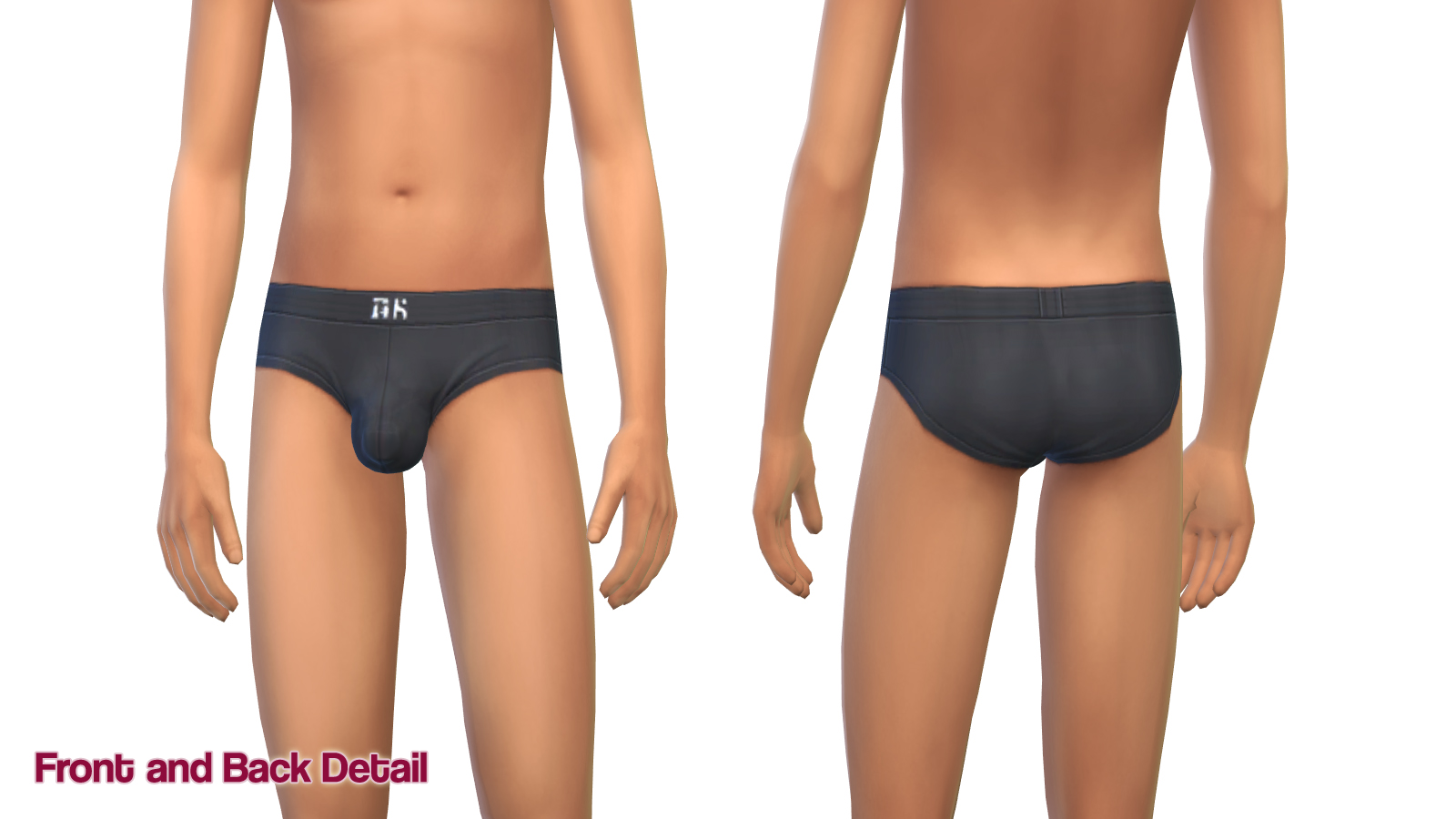 Sleek VPL Briefs - WickedCC