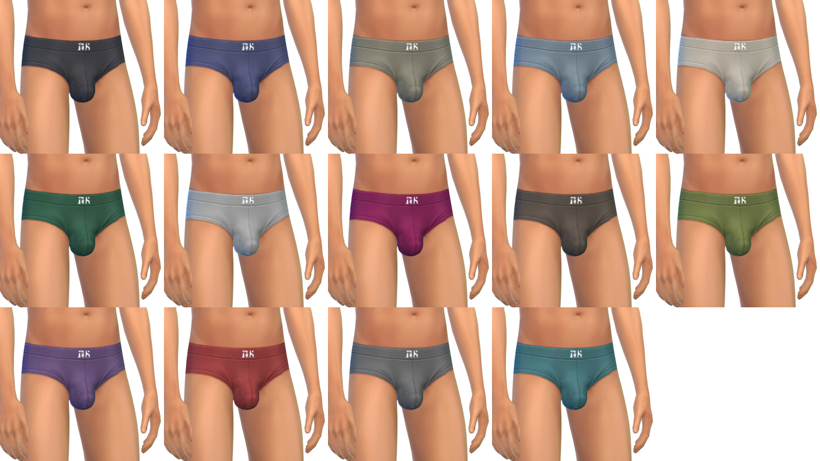 Sleek VPL Briefs - WickedCC