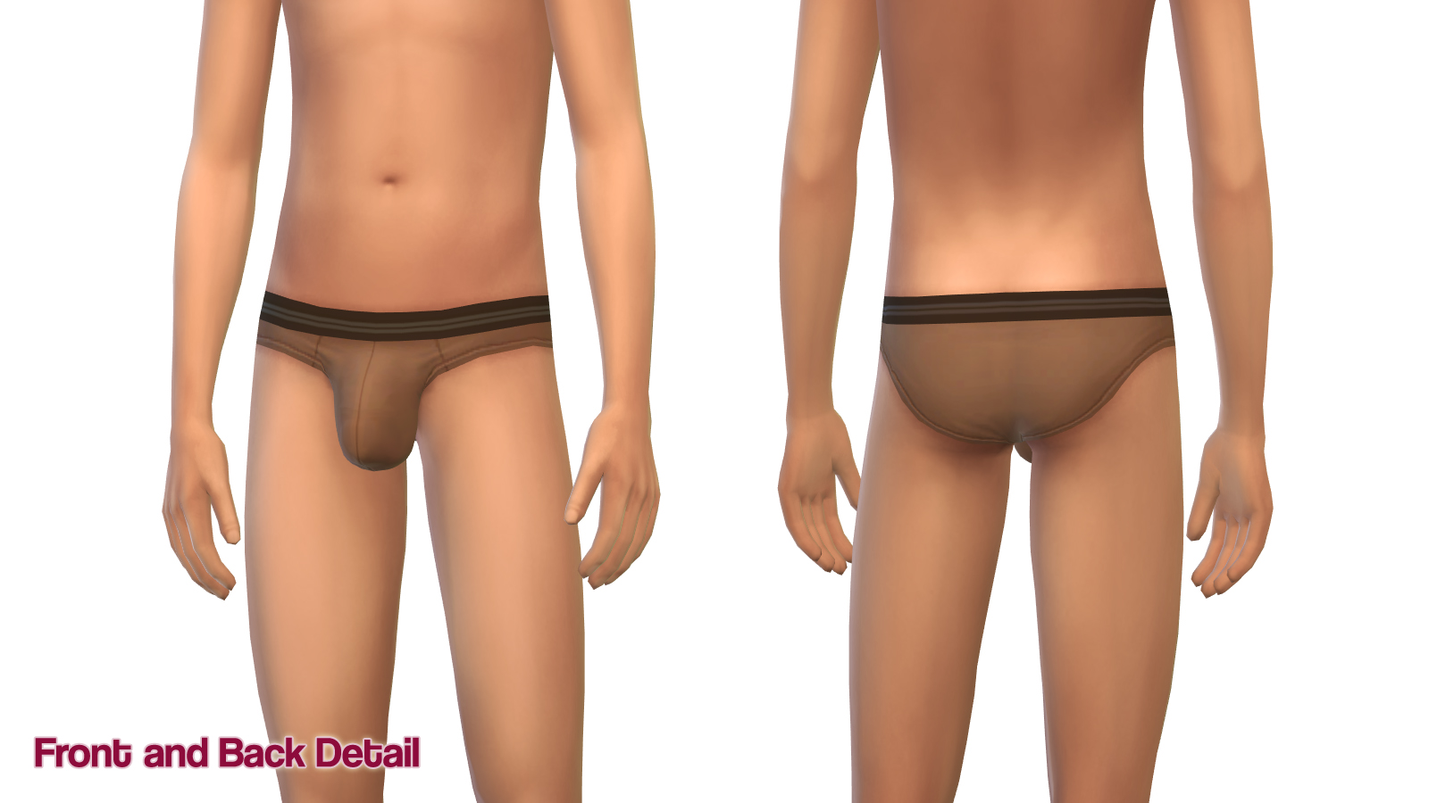 Slim VPL Briefs - WickedCC