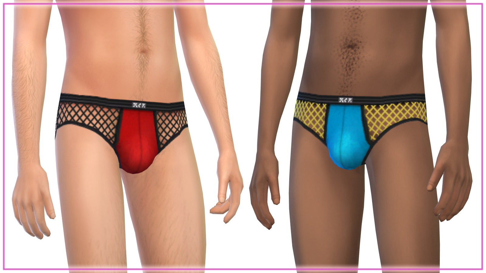 Mesh Briefs - WickedCC