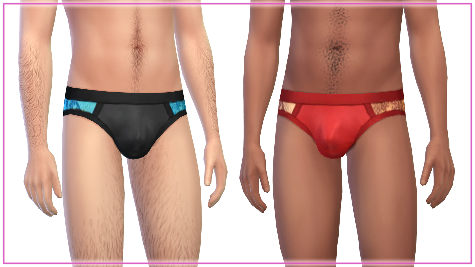 Open Back VPL Briefs - WickedCC