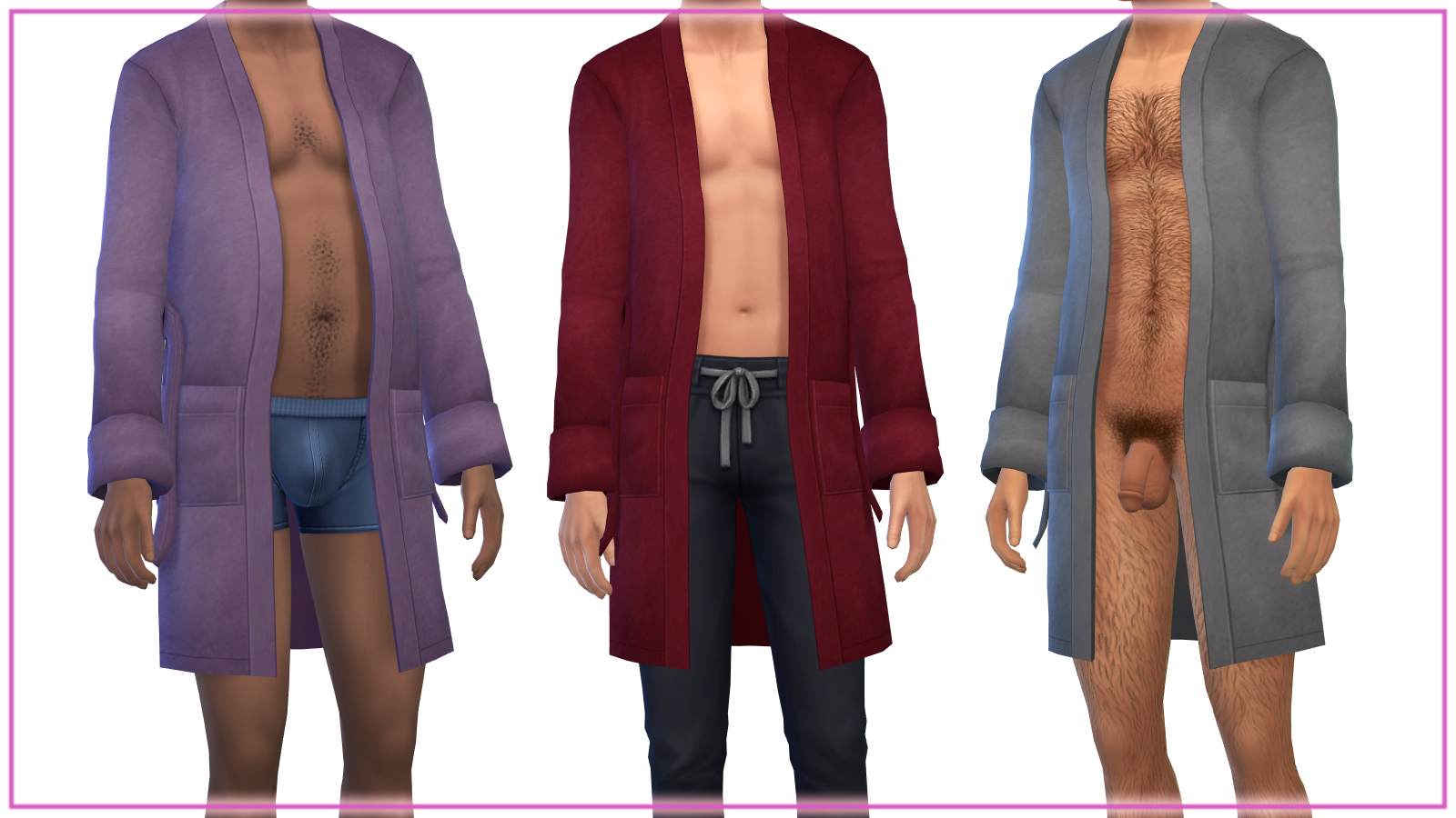 Open Robe - WickedCC