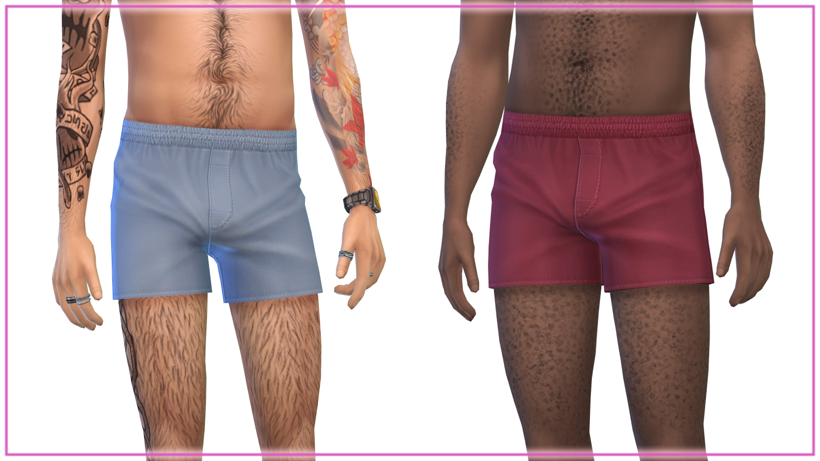 Wrinkle Boxers - WickedCC