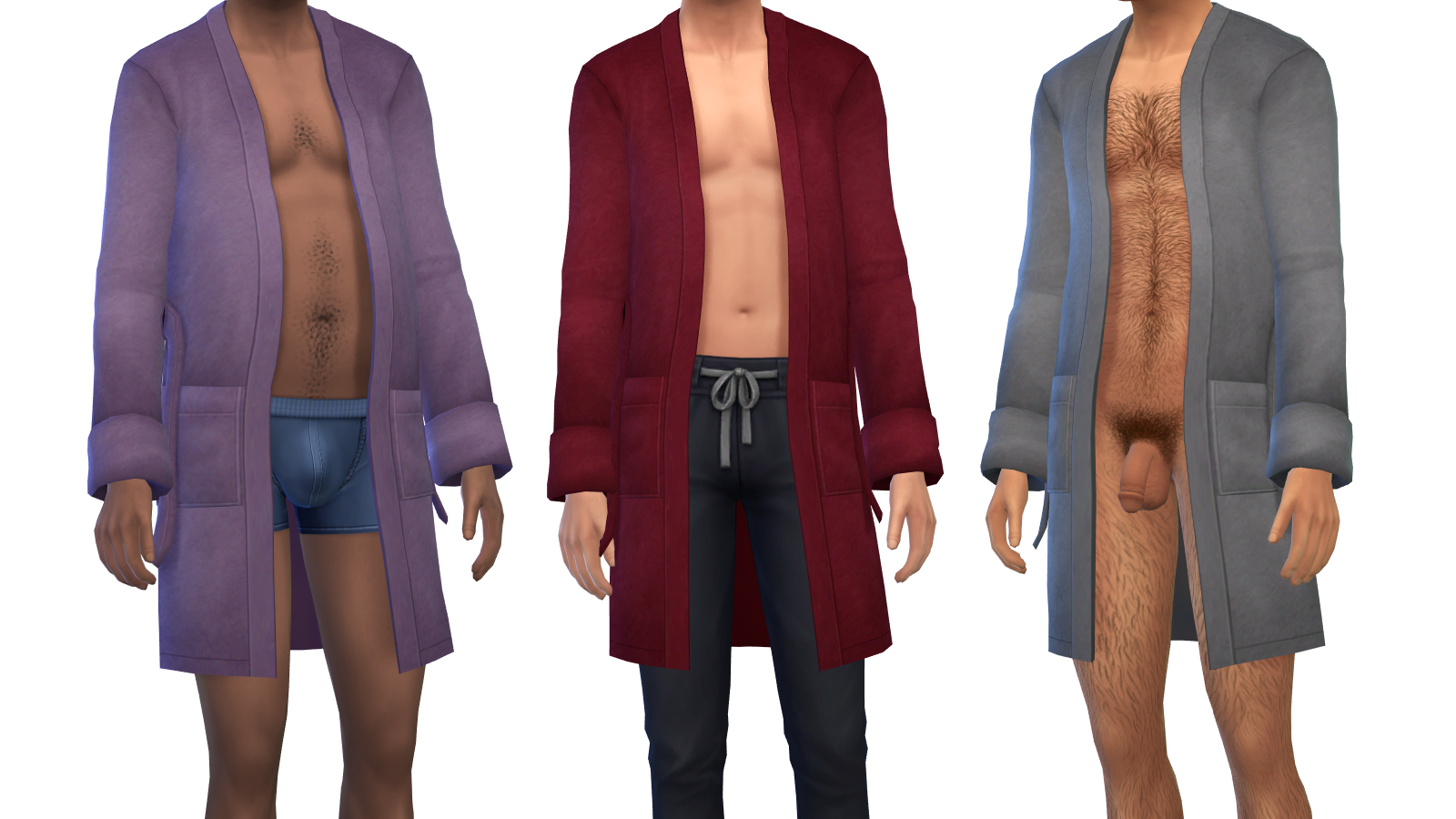 Open Robe - WickedCC