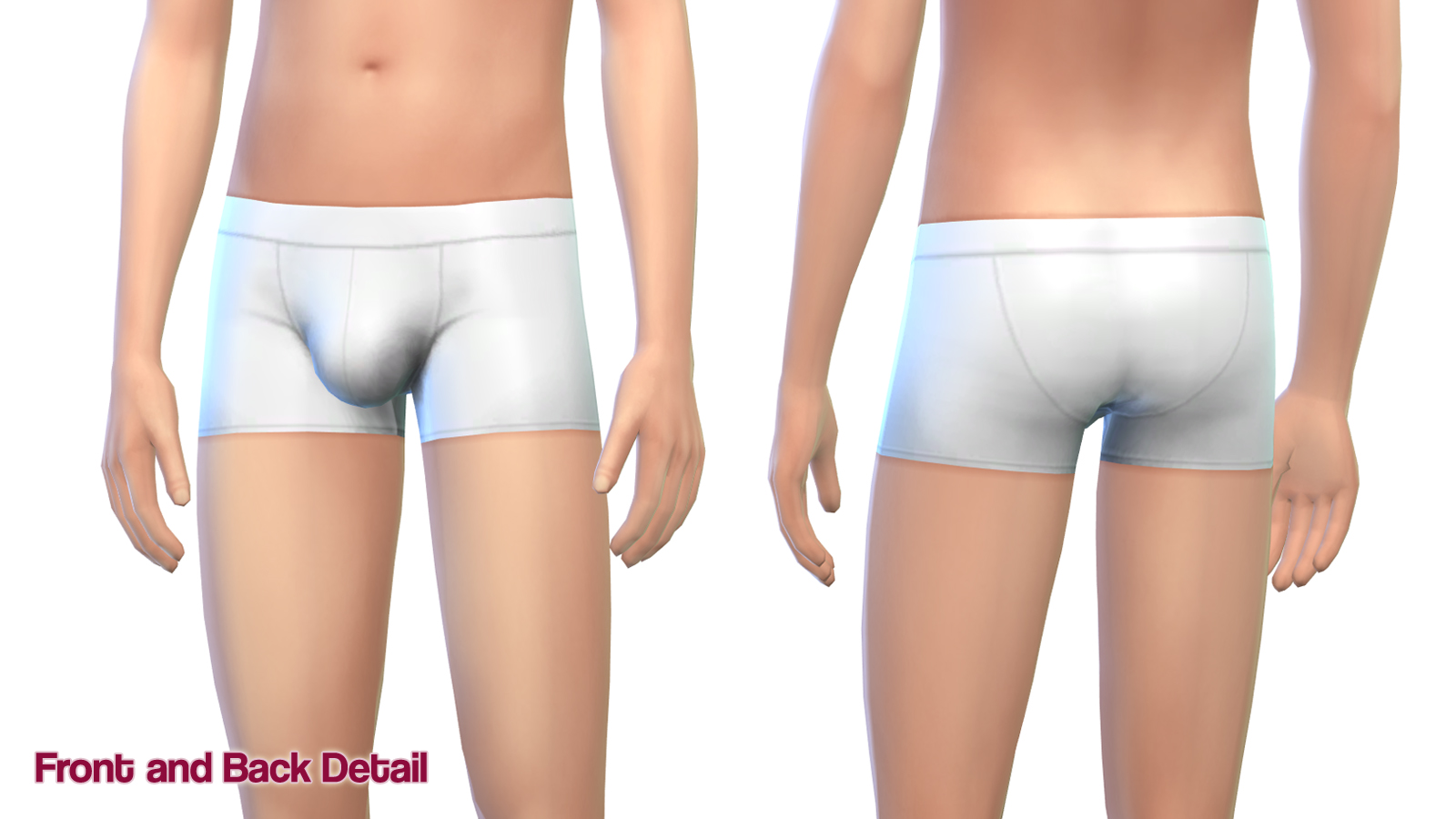 Basic Boxer Briefs - WickedCC