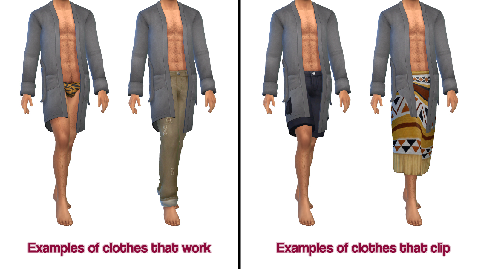 Open Robe - WickedCC