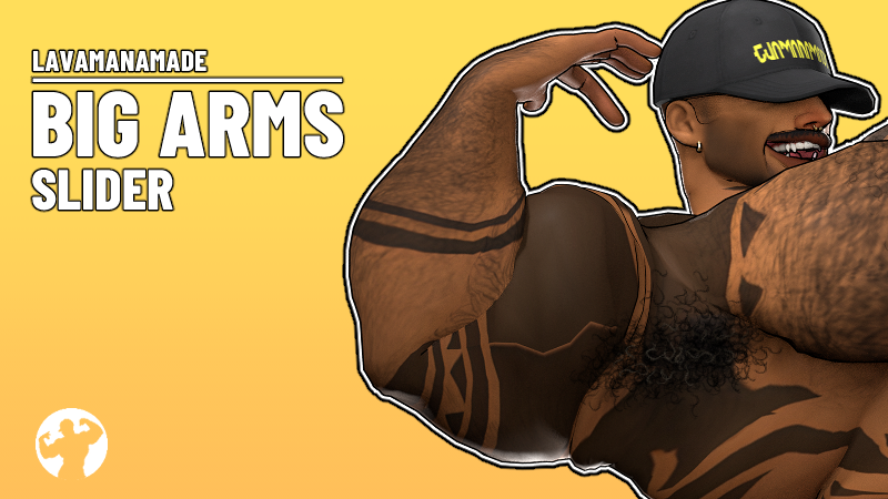 Big Arms Slider (male) - WickedCC